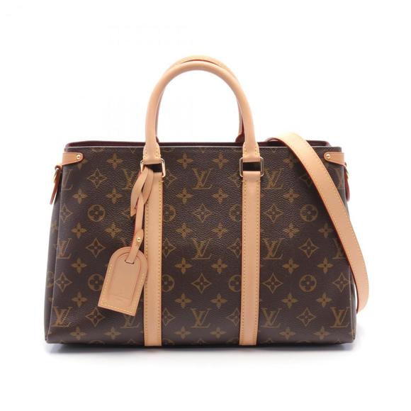 Louis Vuitton | Bags | Louis Vuitton Soufflot Mm Handbag Bag Coated ...